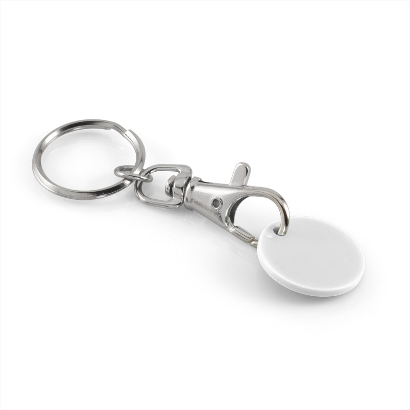 CLASSICAL TOKEN KEY RING + PLASTIC TOKEN
