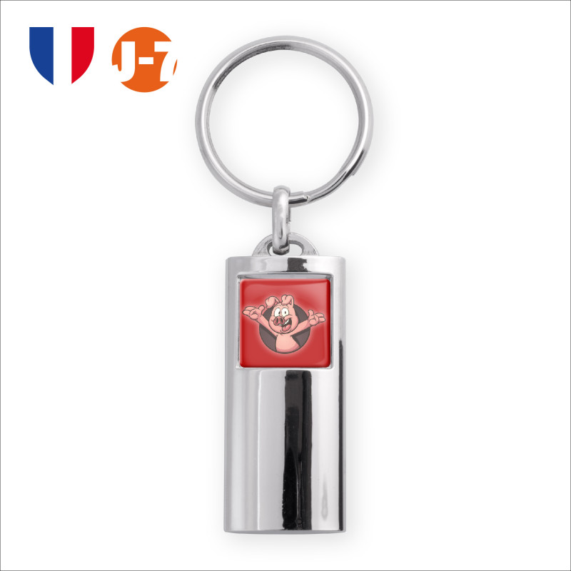 PORTE-CLÉS ZAMAC FORME TOTEM PORTE-CLÉS ZAMAC FORME TOTEM