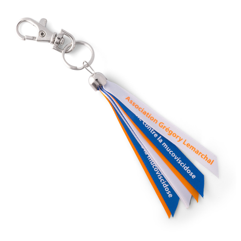 RIBBON KEY RING