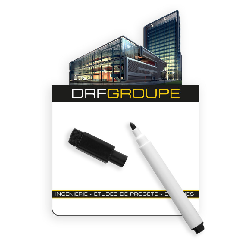 ERASABLE AND MAGNETIZED SLATE