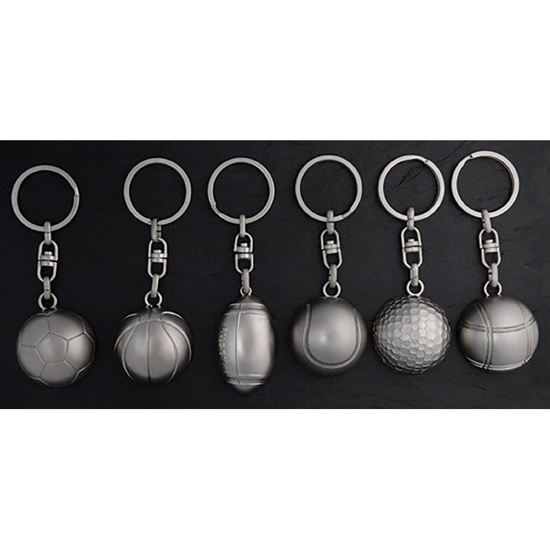 SPORT KEY RING 3D One Side