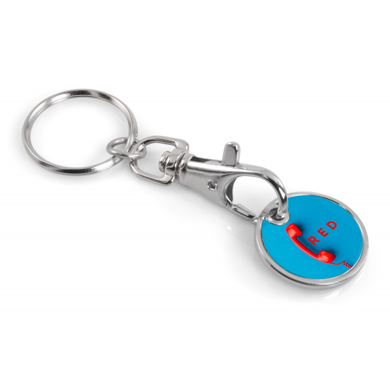 CLASSIC TOKEN KEY RING - OFFSET PRINTING