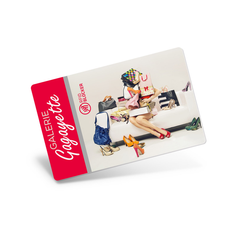 CARTE BLOCK RFID