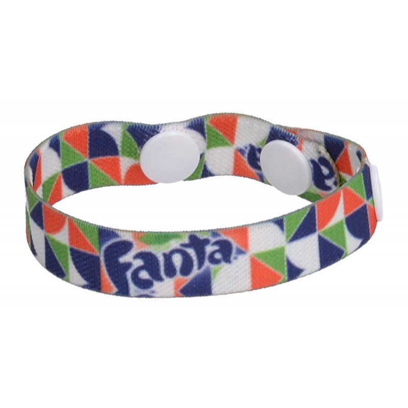 POLYESTER ELASTIC BRACELET