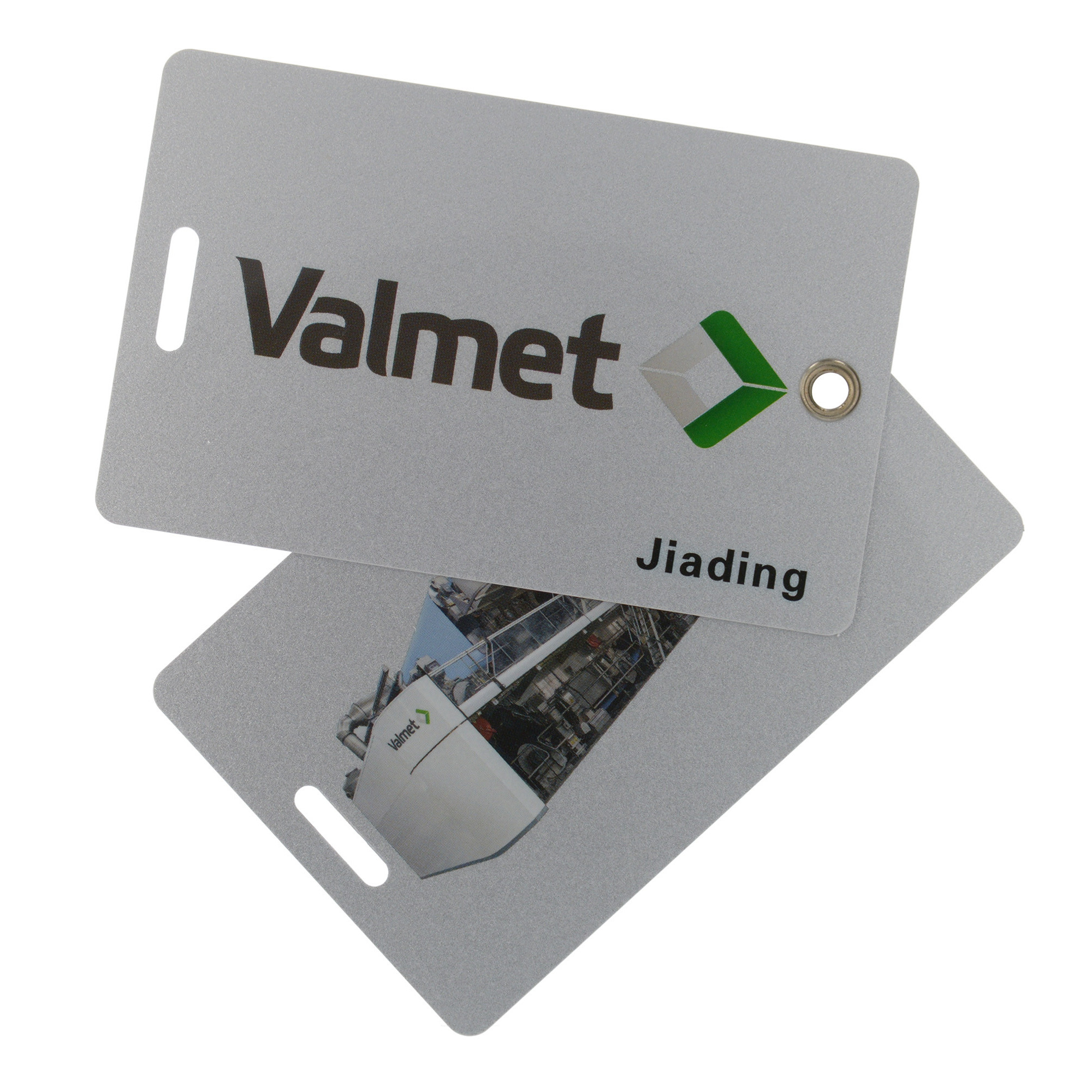 HARD PVC LUGGAGE TAG