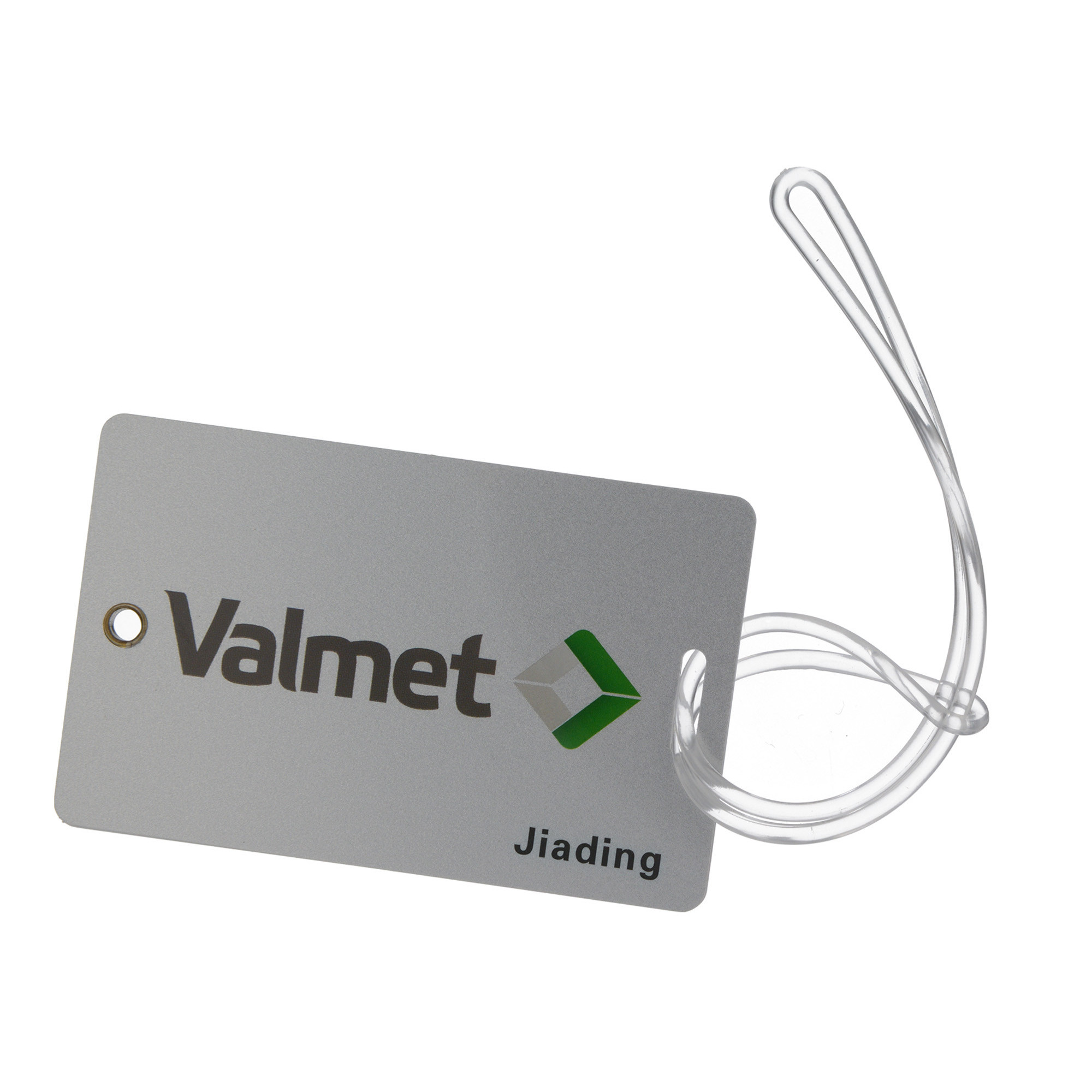 HARD PVC LUGGAGE TAG