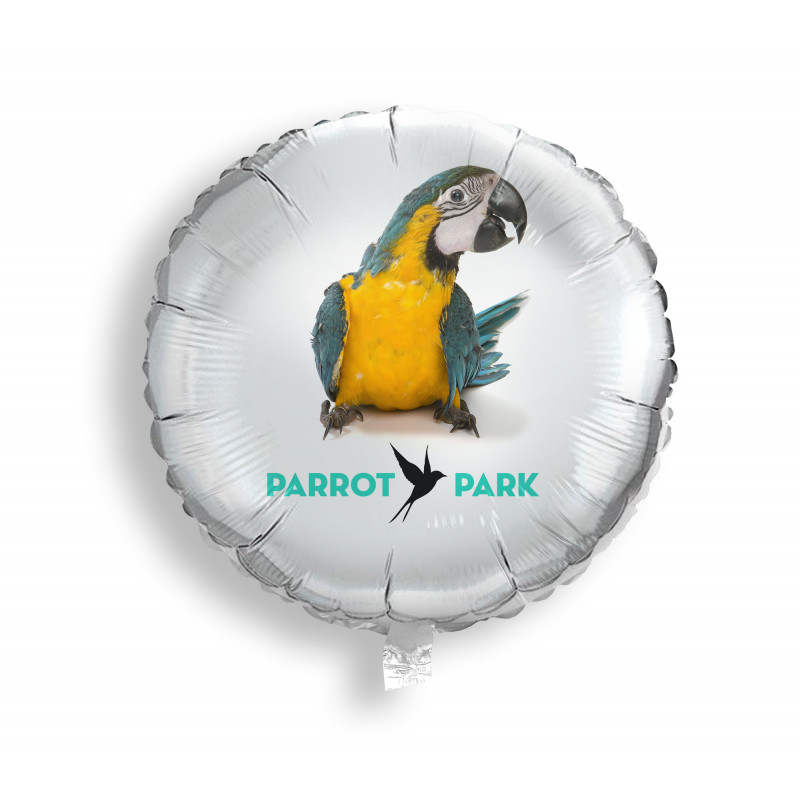 INFLATABLE BALLOON IN MYLAR MATERIAL