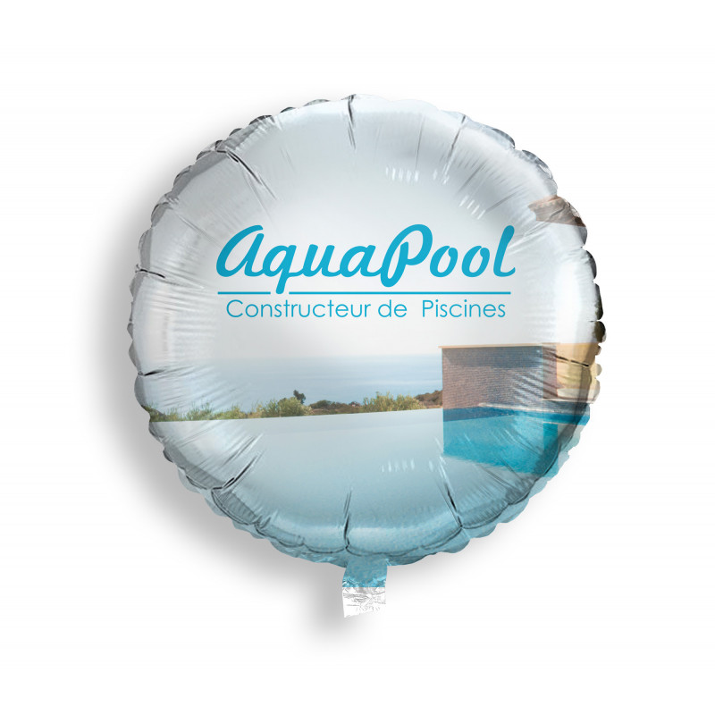 INFLATABLE BALLOON IN MYLAR MATERIAL