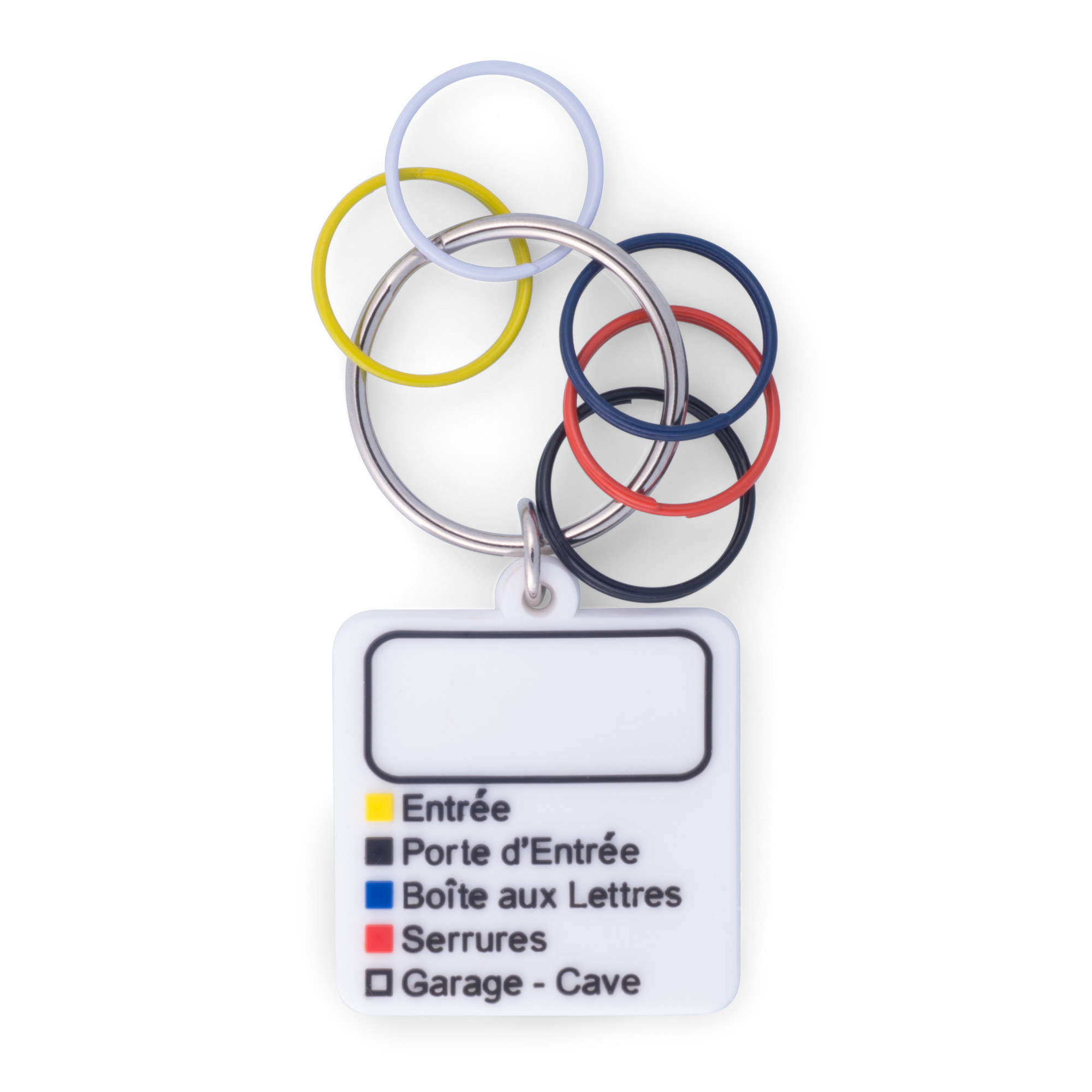 PVC KEY RING - REAL ESTATE